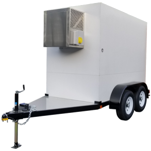 3 ft. x 7 ft. Refrigerated Trailer